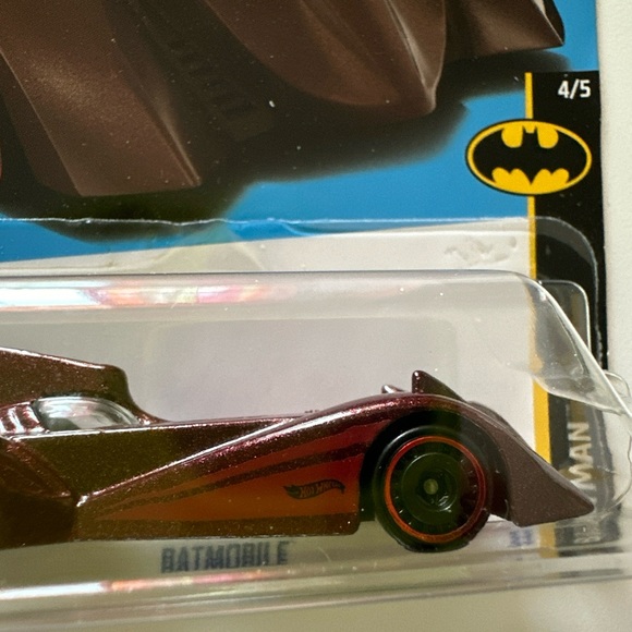 Hot Wheels | Toys | Hot Wheels Diecast Batmobilebatman Series Red ...